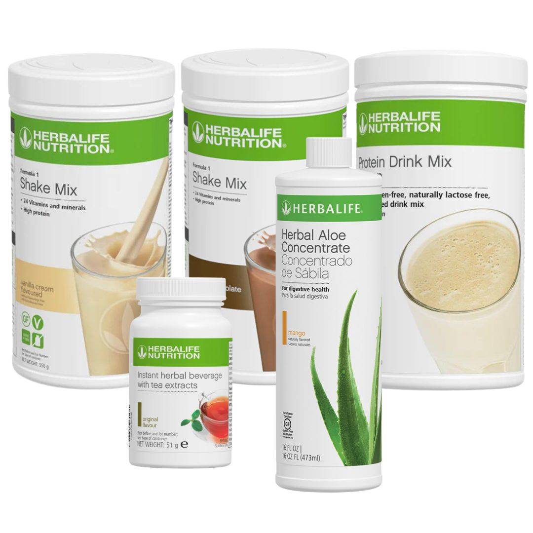 Weight Loss - Regular - 30 Day Programme – Herbalife Shop - South Africa