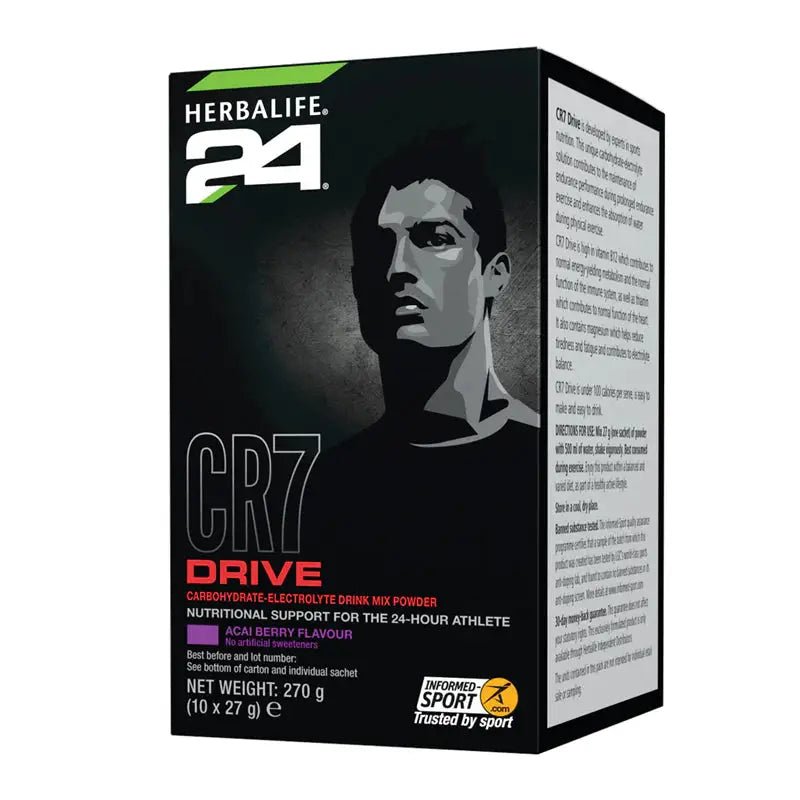 H24 CR7 Drive - Sachet (10 Pack) – Herbalife Shop Online - South Africa